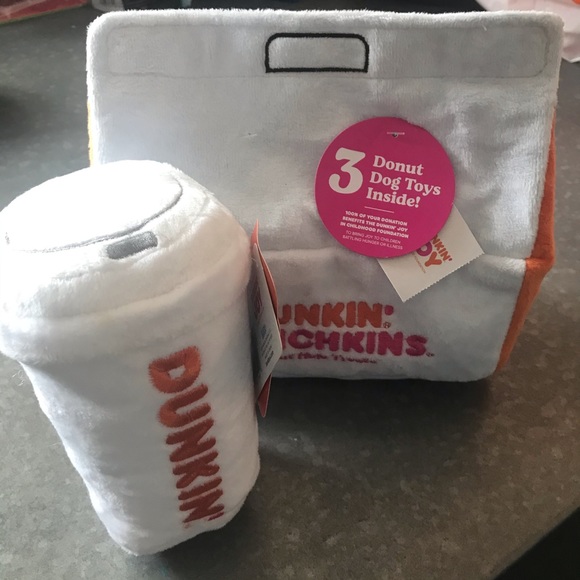 Dog | Bark Dog Toy Dunkin Donuts Coffee Cup Munchkins | Poshmark